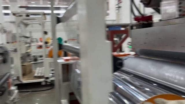 Линия производства стретч-пленки XHD-55-75-1250 полуавтомат (обзорное видео от завода №1)