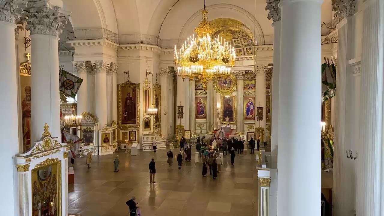 29.05.2025. Вознесение Господне. Ранняя Божественная Литургия.