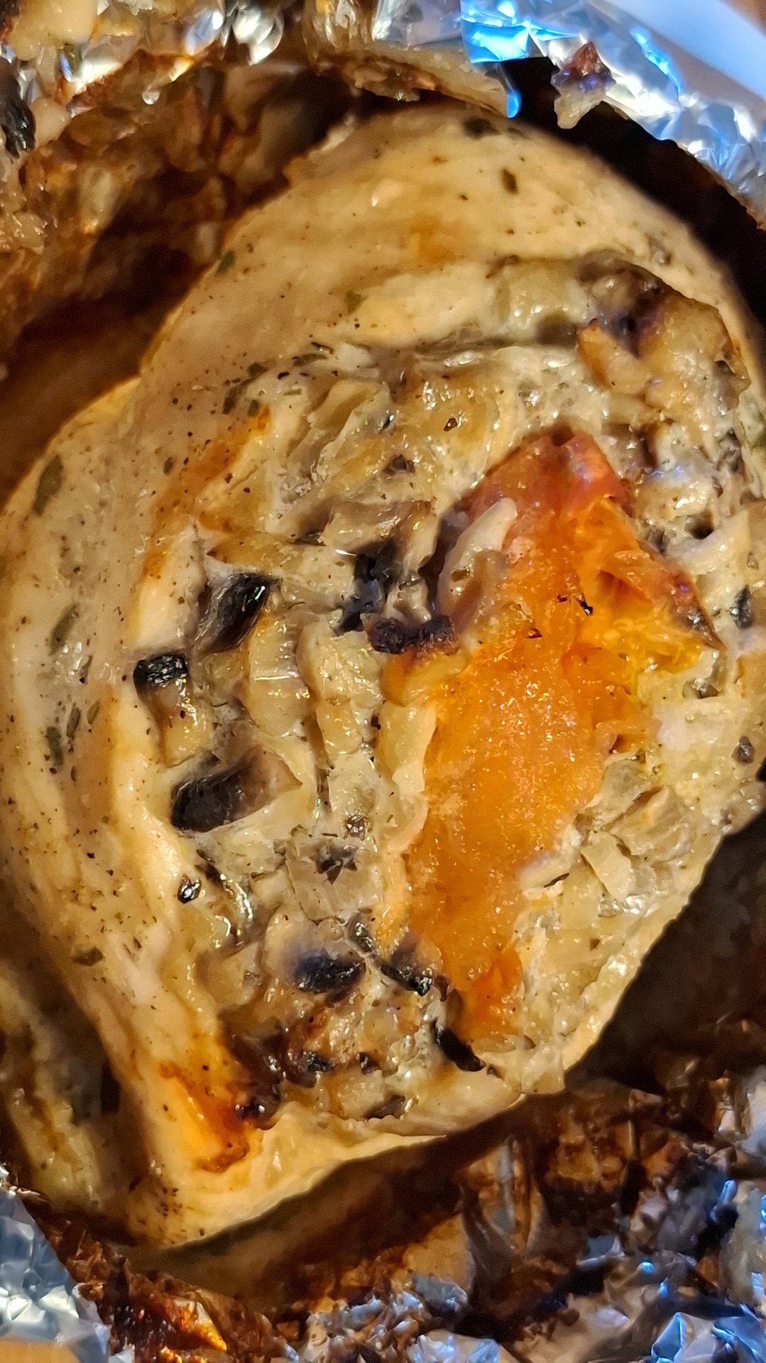 Вкуснейшая Фаршированная Куриная Грудка с сочной начинкой в аэрогриле😋