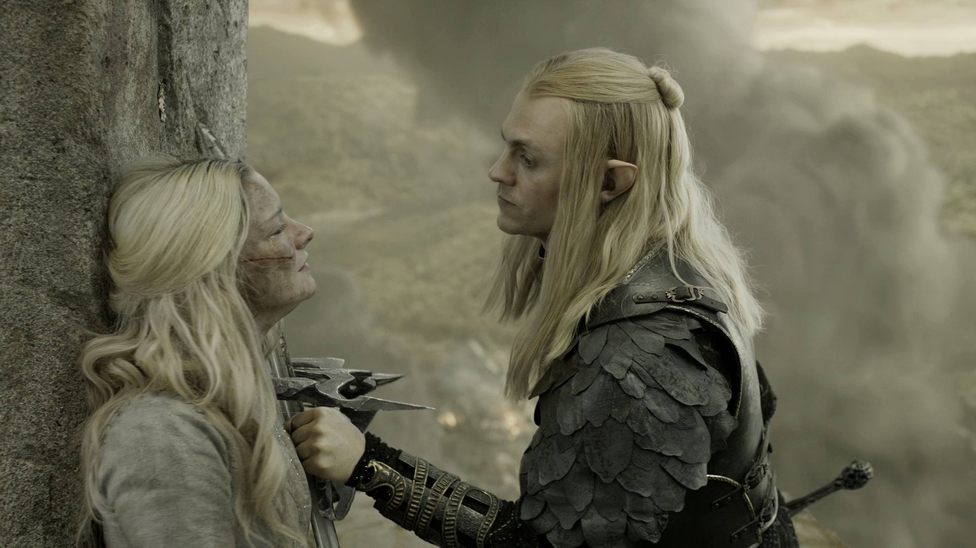 Властелин Колец Кольца Власти 2 сезон 8 серия финал Падение Эрегиона  Сражение с Сауроном обзор