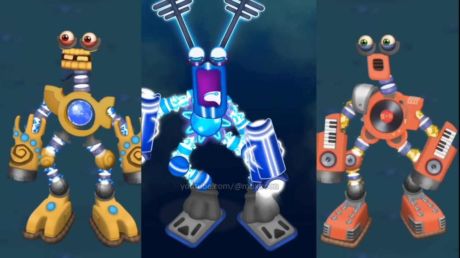 ТРИО КОРОБАСОВ С ФАНАТСКИМ ЭПИЧЕСКИМ КОРОБАСОМ В My Singing Monsters (Мои Поющие Монстры, Msm, Мсм)