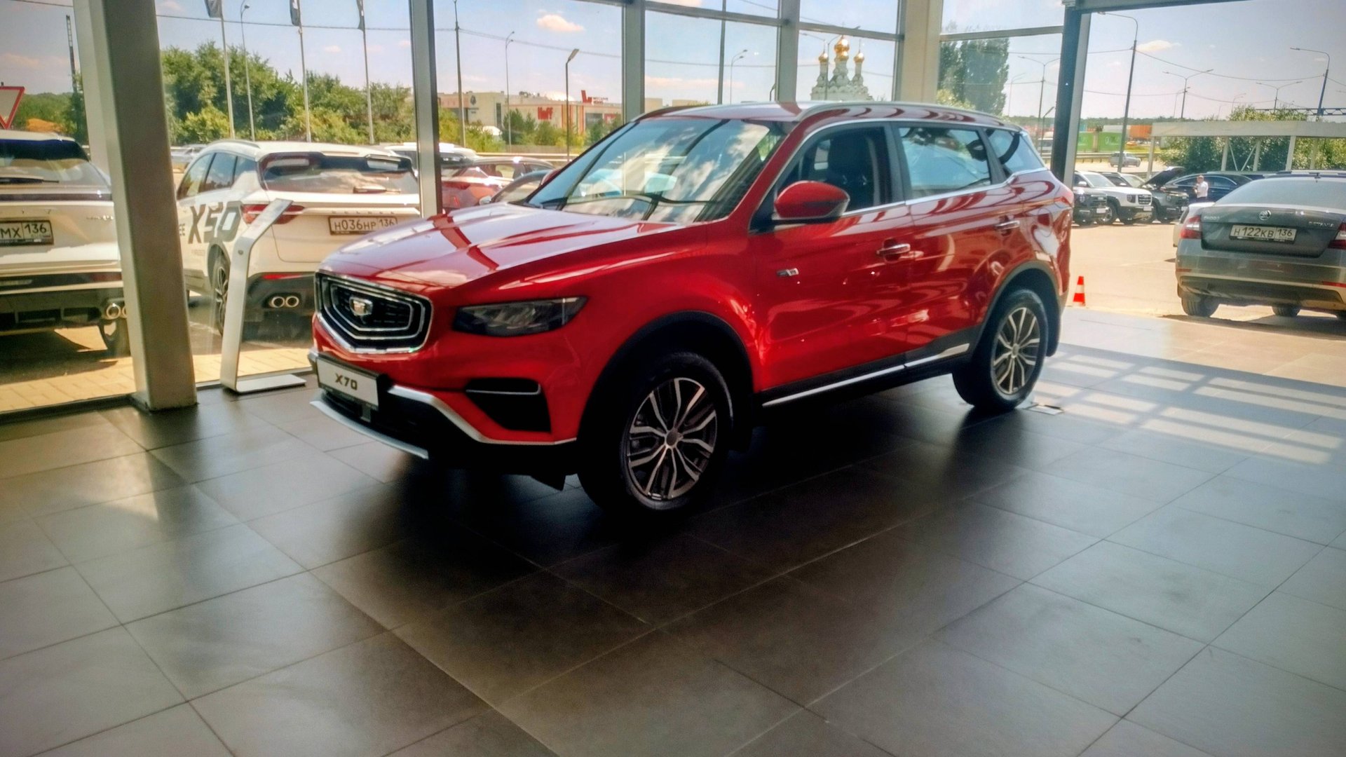 BELGEE X70 PRESTIGE 4WD