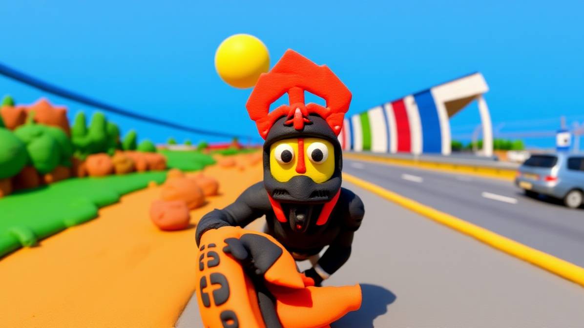 Энем - Яблоновка на моноколесе