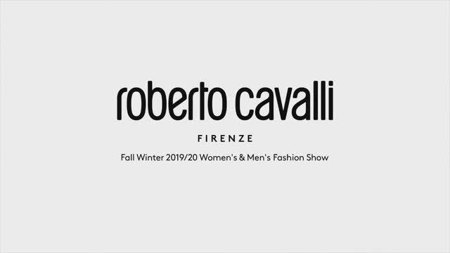 Показ коллекции Roberto Cavalli осень-зима 2019-20