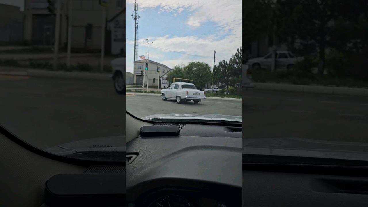 21 Волга на ходу!