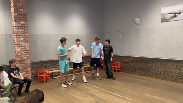 Вокальная репетиция