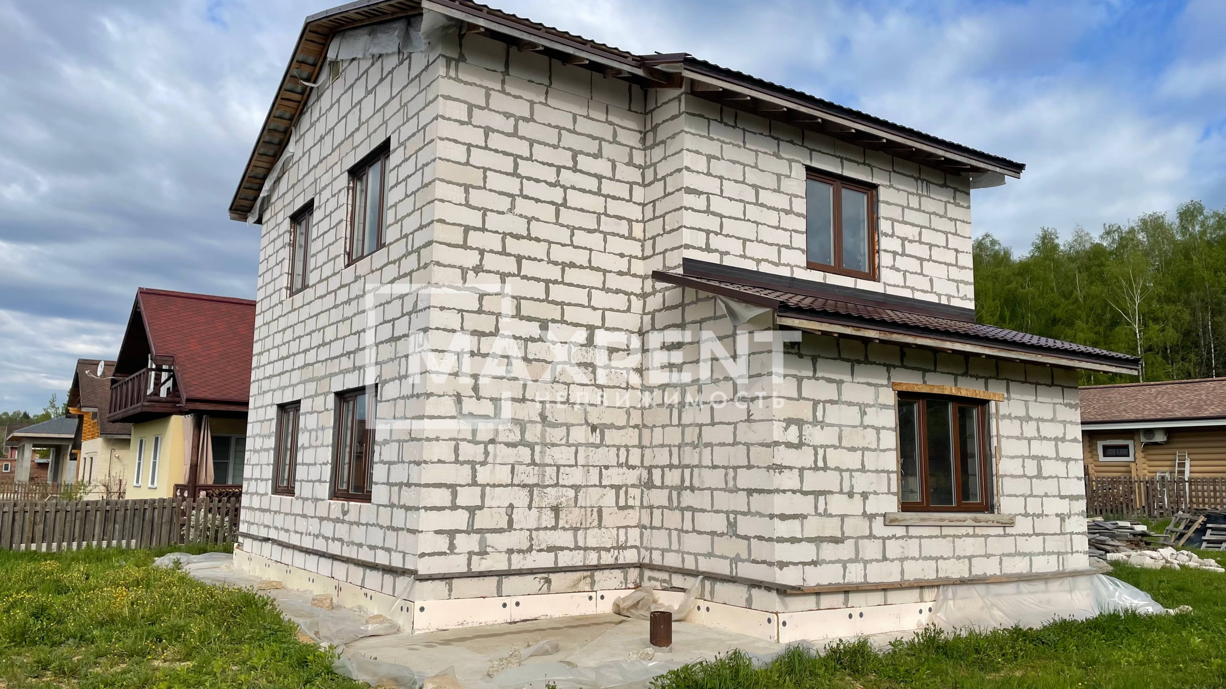 Продаётся дом 136 кв.м. Калужская область, д.Акулово, ул.Солнечная, д.3