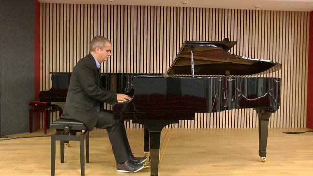 Владислав Грудзинский. Баллада 1. Си минор