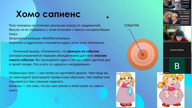 Как хр стресс прокладывает путь к нездоровью
