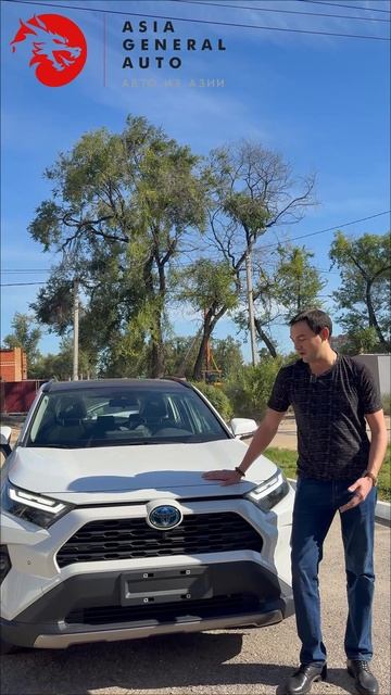 Привезли TOYOTA RAV4