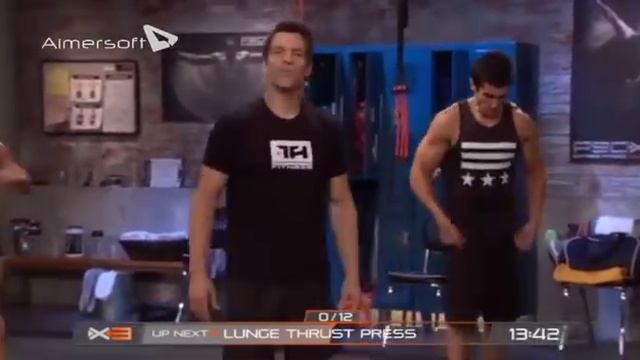 P90X3 - BONUS. Complex Upper