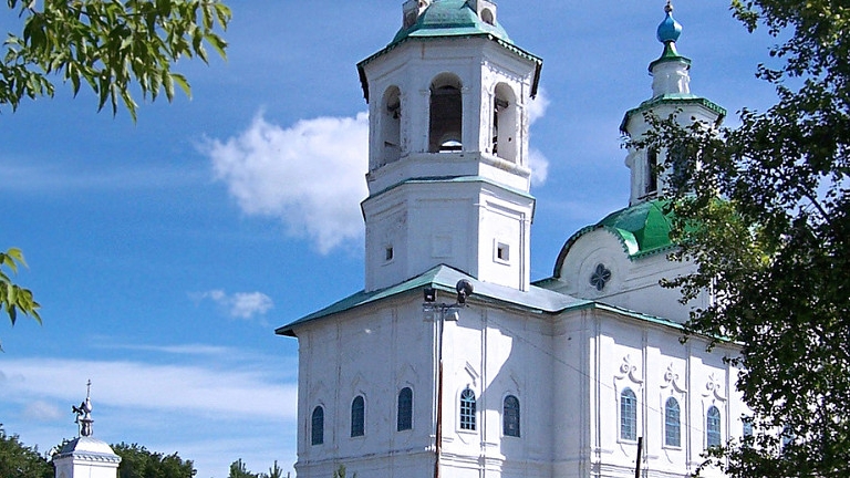 Исторические прогулки по Ишиму. Богоявленский храм.