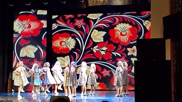 танец "Задорный каблучок" 2025