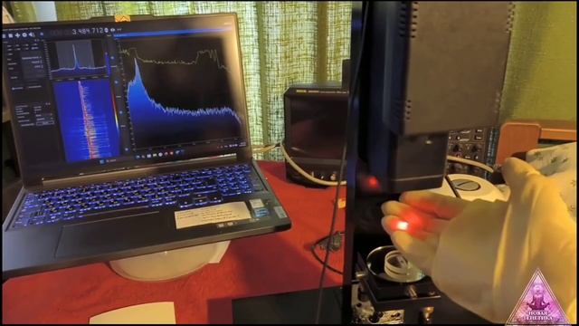 «Процесс создания матрицы по фотографии по технологии Тертышного-Гаряева»