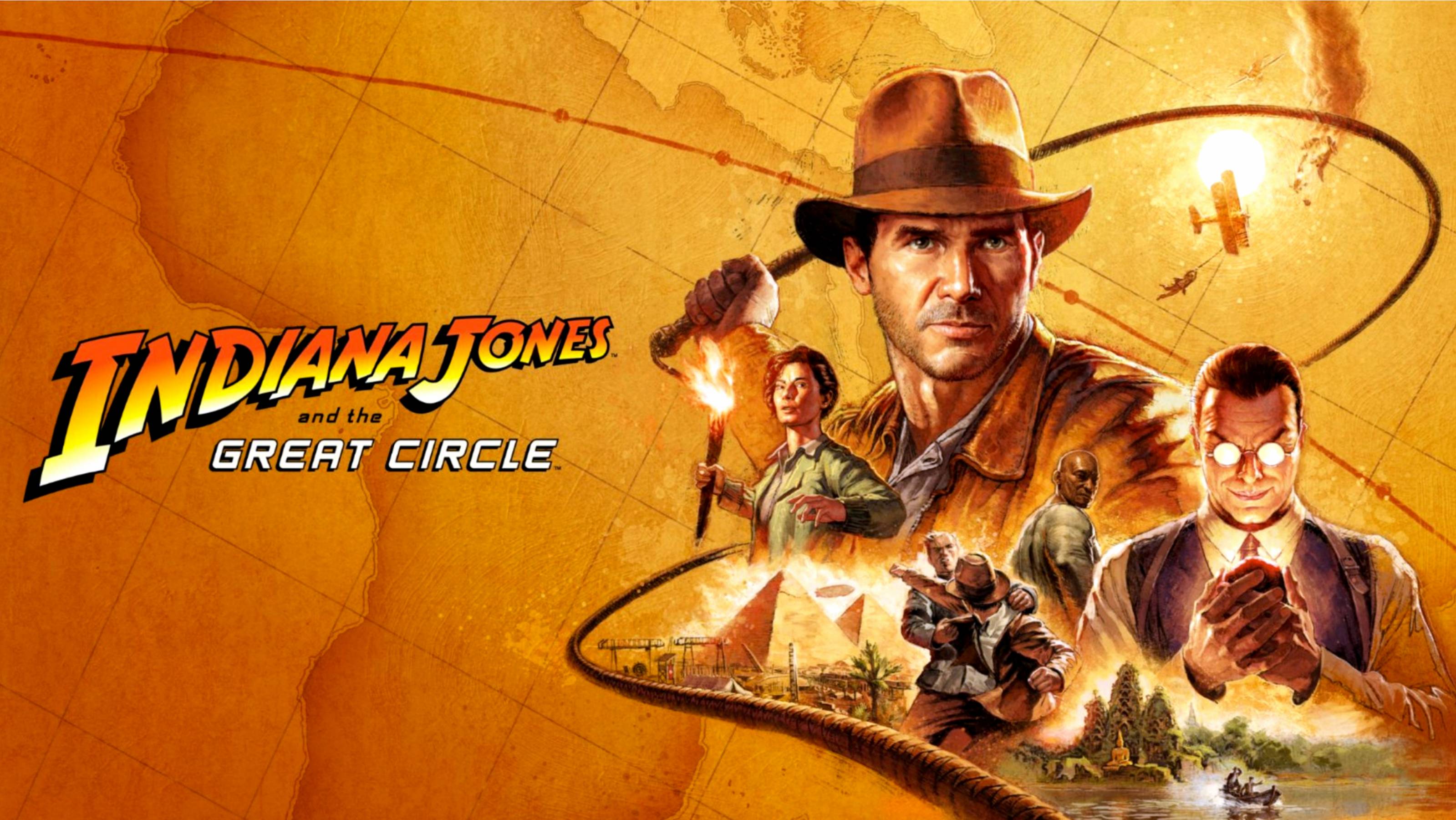 04 сентября 2025. Indiana Jones and the Great Circle. Часть 03