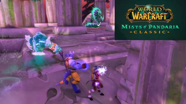 WoW ОФ! Остров кровавой дымки 1 - 2.3