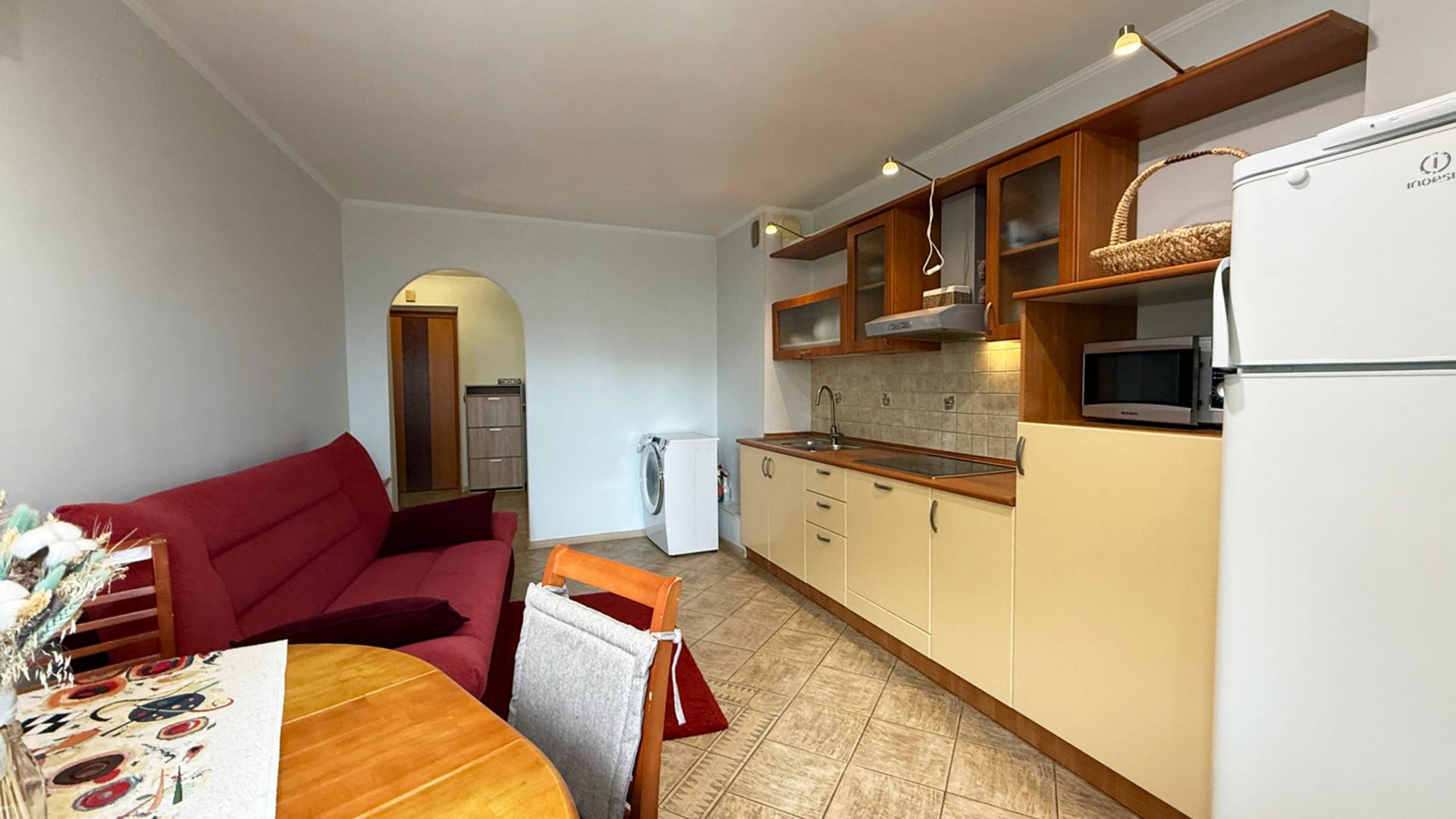 м. «Пионерская». 1-комнатная квартира 47,4 кв.м