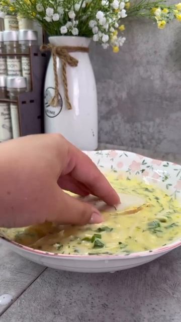 сырные гренки