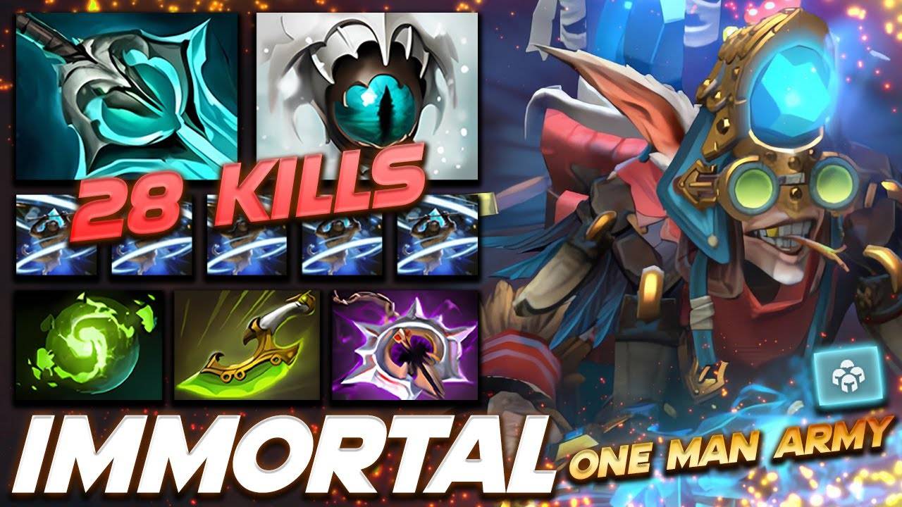 [PUB][ImmortaL]Мипо-герой раннего сноубола.Нереальная доминация.MEEPO ONE MAN ARMY