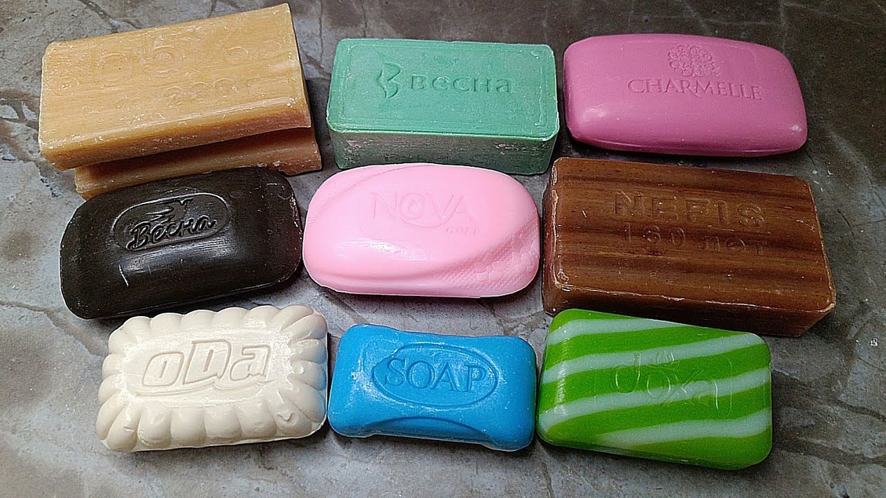 Резка мыла 🧼 АСМР 🔪 60