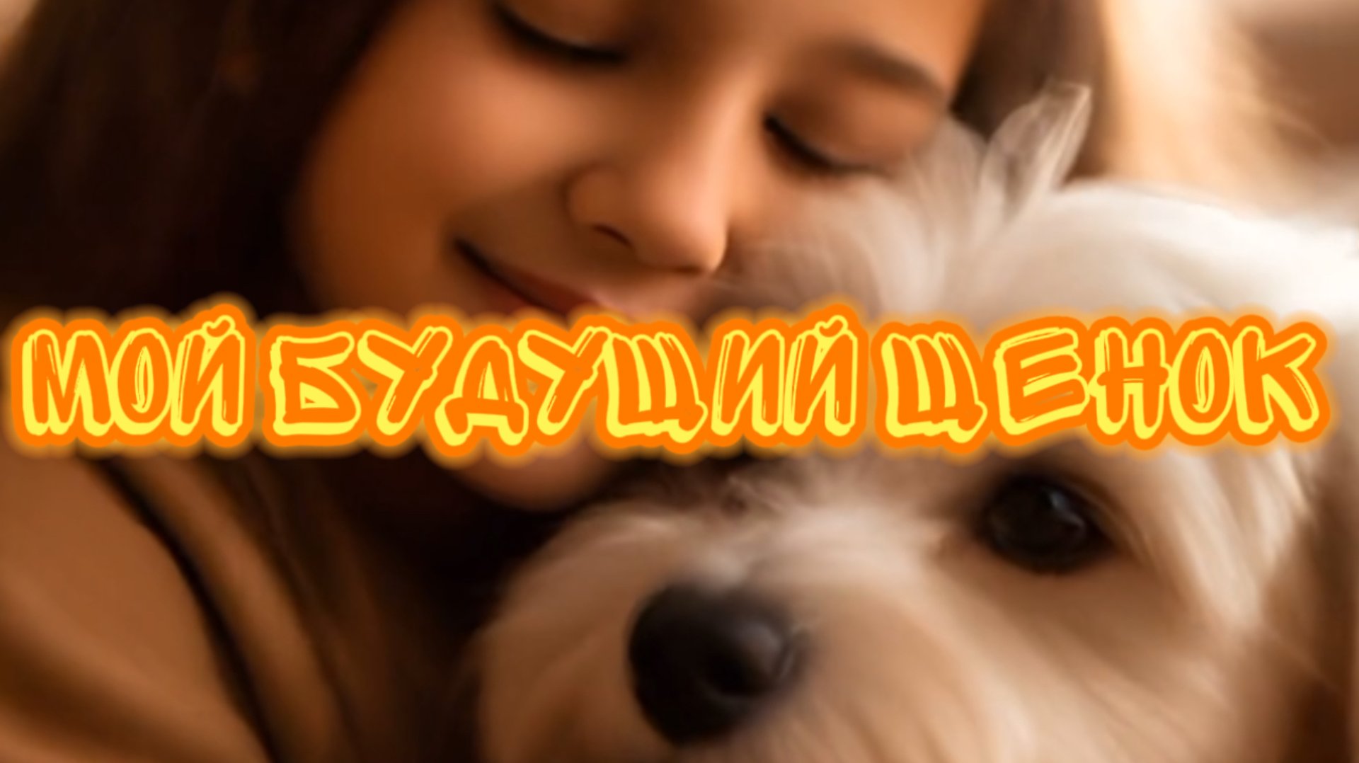 Мой будущий щенок. Песенка о детях которые очень хотят собаку. Детская песня