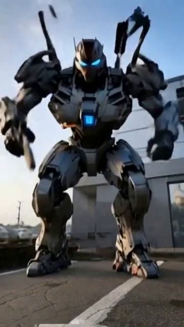 Трансформация из машины в трансформера 🚗🤖