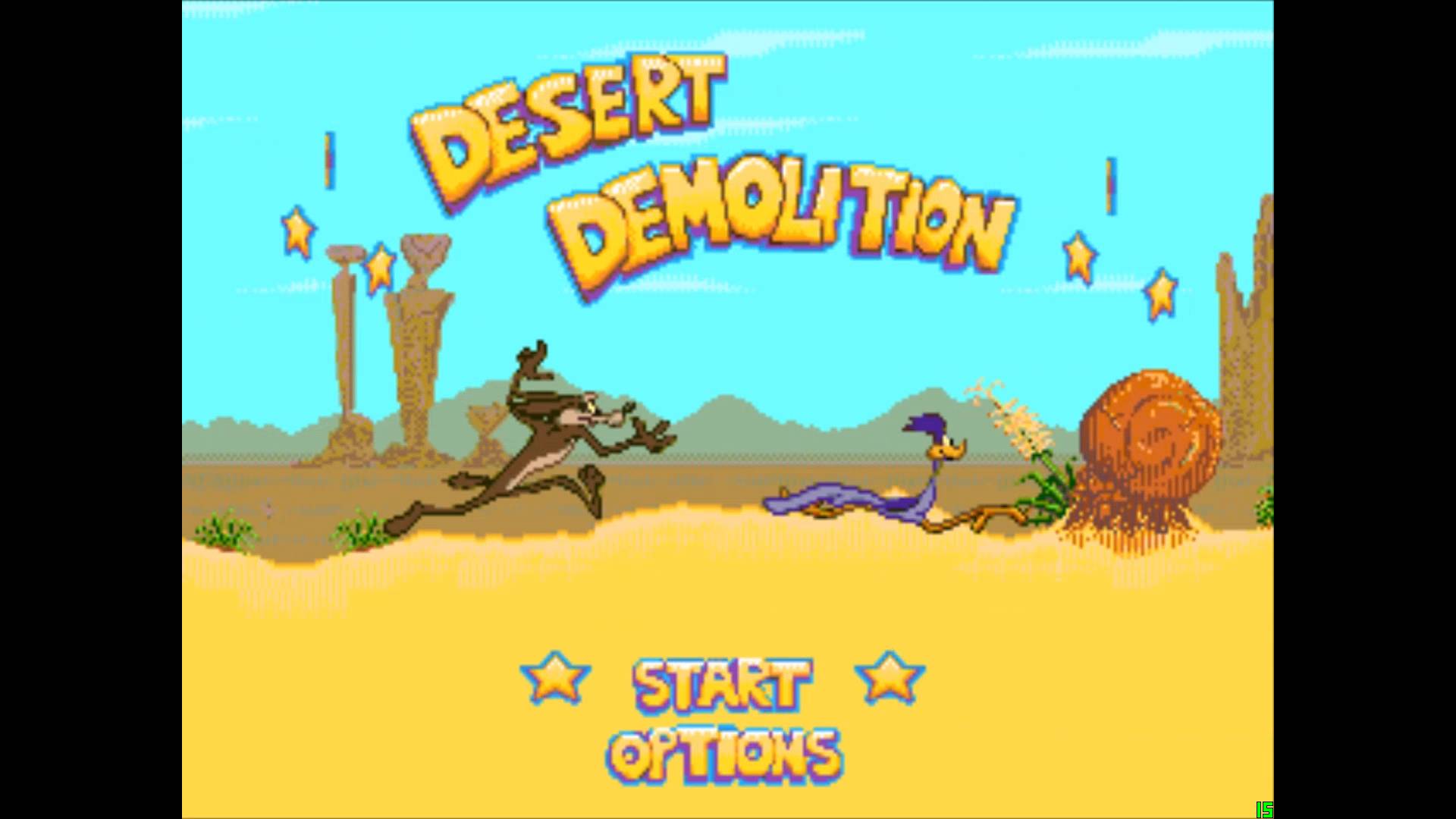 Desert Demolition | Страус и Койот [SMD] 01/01