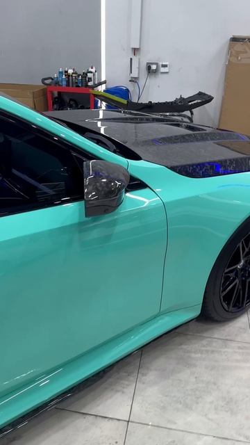 Кованый карбоновый обвес для BMW M5 G90 в Дубае от RNG Design