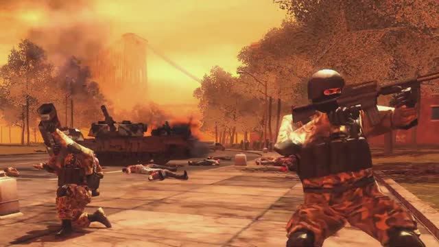 Prototype война NPC