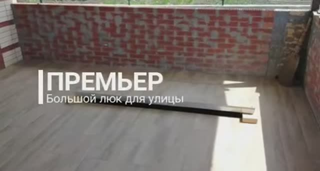 Люк Премьер для улицы и дома