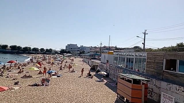 Осеннее тёплое Чёрное Море  на южных побережьях. Мир Универсологии