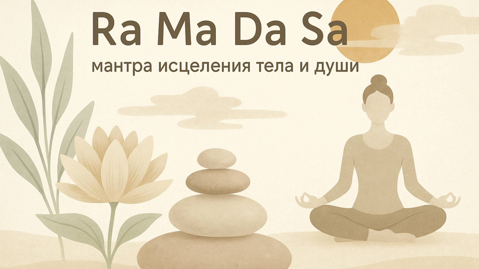 Ra Ma Da Sa — мантра исцеления тела и души