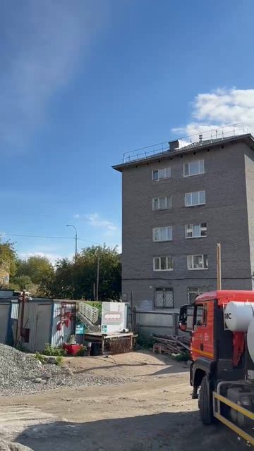 Ход строительства. ЖК Русский Север. г. Мурманск (сентябрь 2025г.)