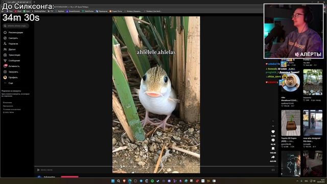 [Часть 1] - ⚠️ АЛЯРМ ⚠️ ЭТО ОНО ⚠️ СЕГОДНЯ ⚠️ ЭТО ПРОИСХОДИТ ⚠️ СИЛКСОНГ РЕЛИЗ ⚠️