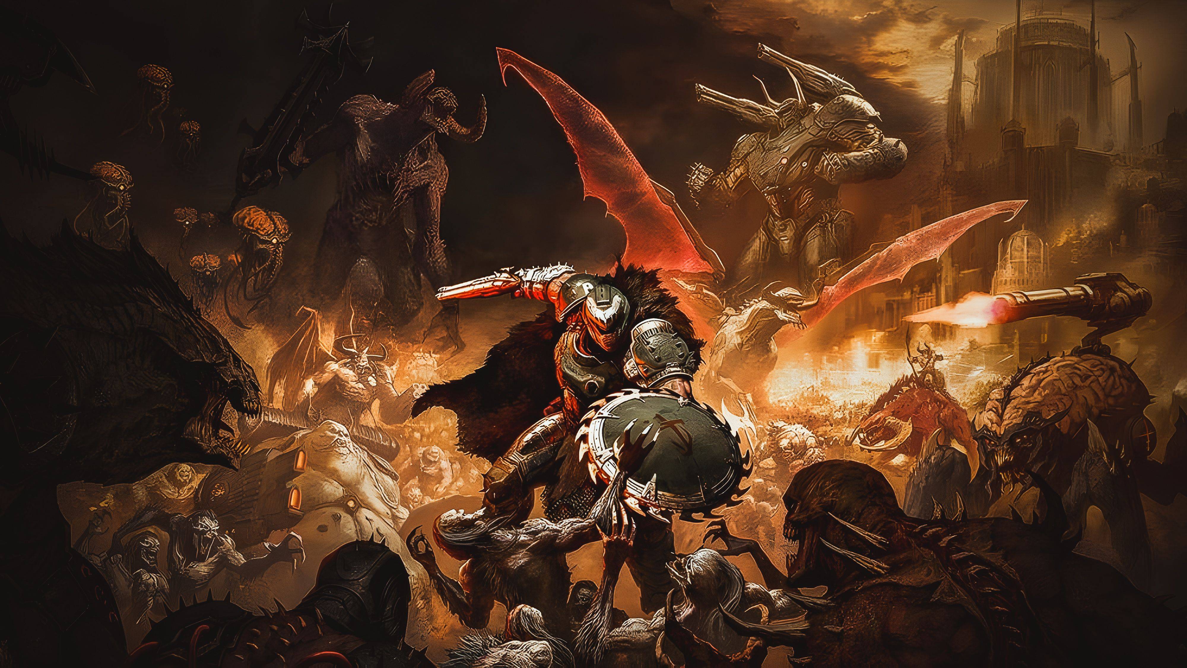 PS5➤Doom: The Dark Ages ➤Из иного мира!#11