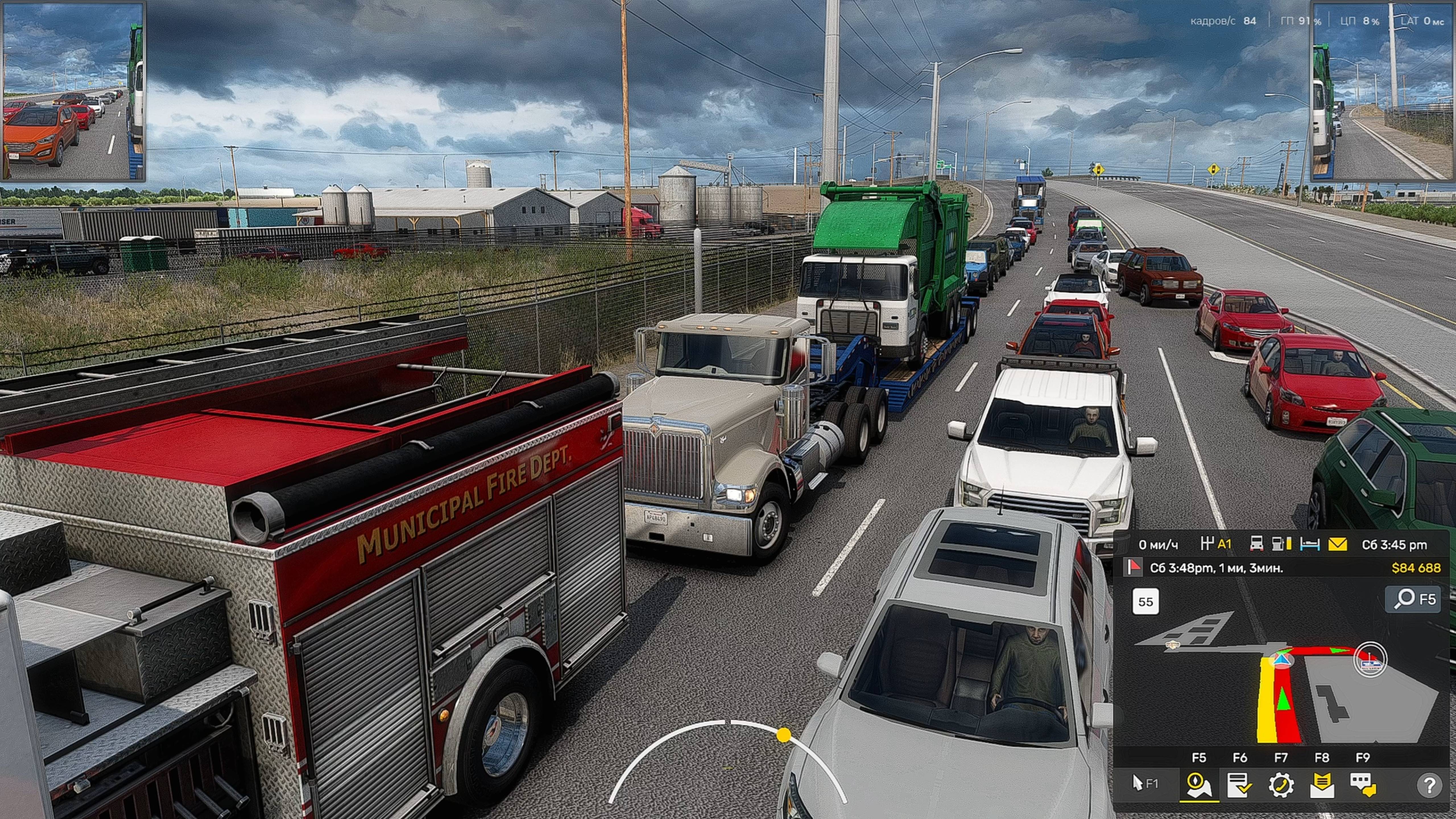 american truck simulator ultra