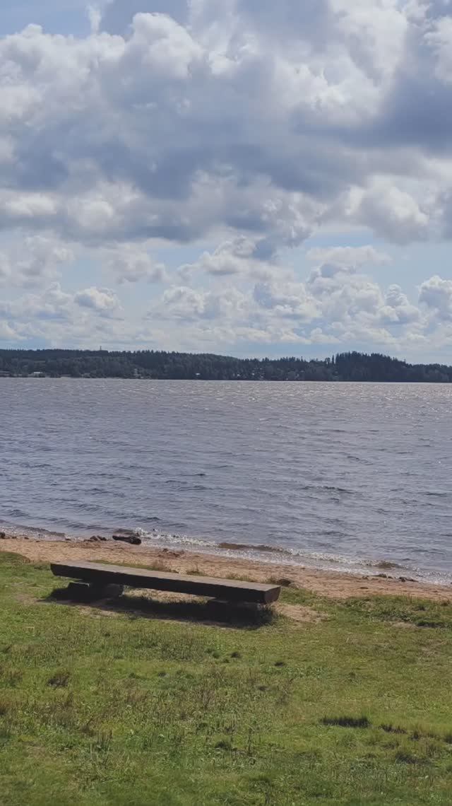 Карельский перешеек 2023. Озеро Кавголовское. Июль 2023г (Часть 2)