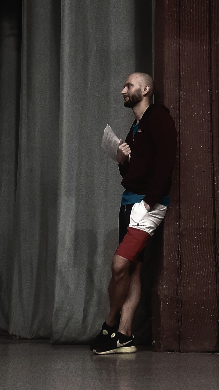 «Распутник» спектакль 16 + Фрагменты репетиций Театр "Неудержимые Мечтатели" Пьеса Э. Э. Шмитт