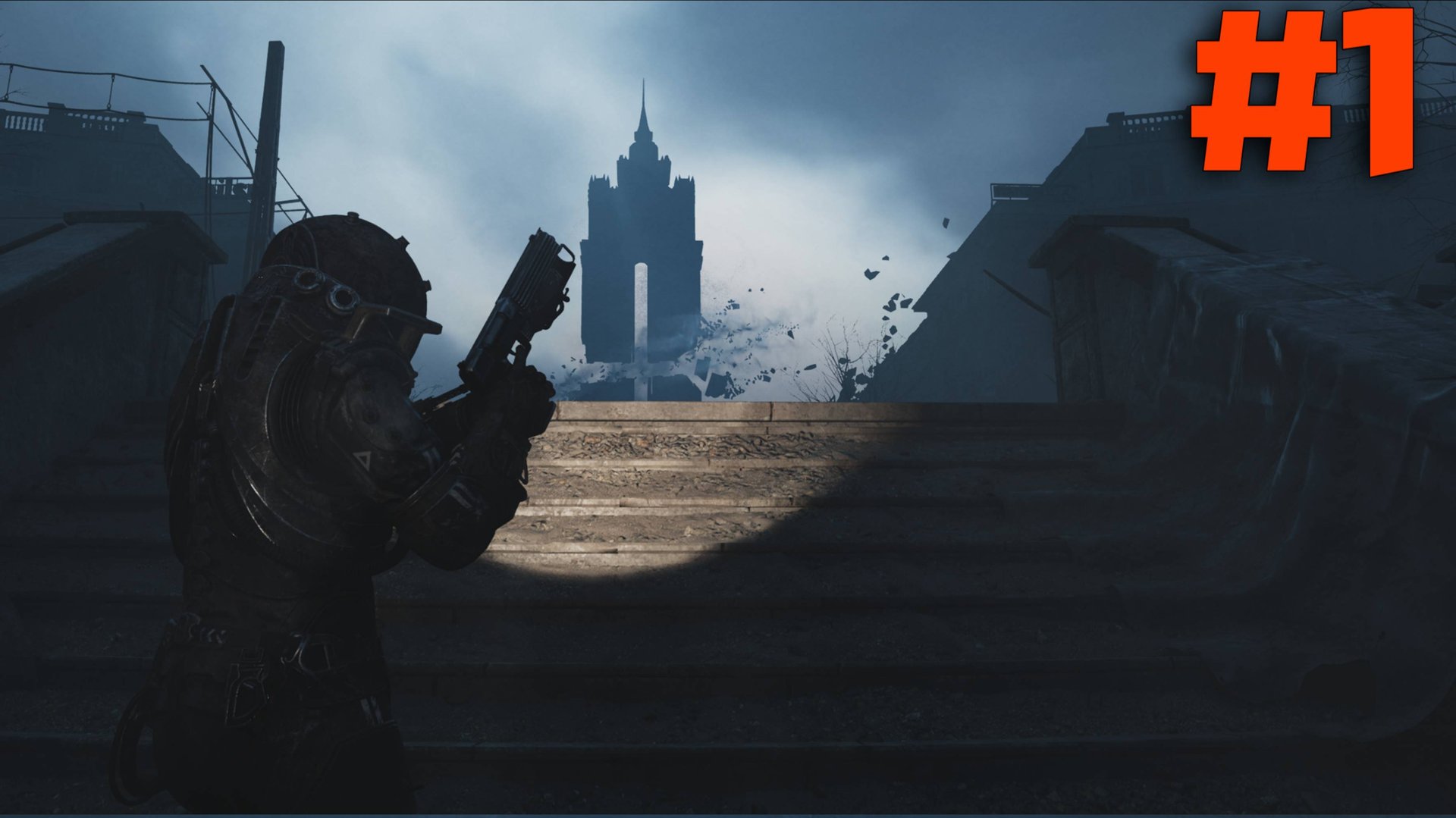 Cronos - The New Dawn 🅕 прохождение ➤1 Начало. Приземление | PC