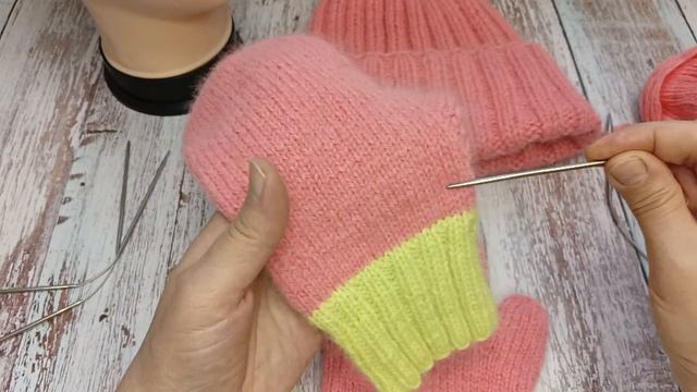 шапочка из пуха норки