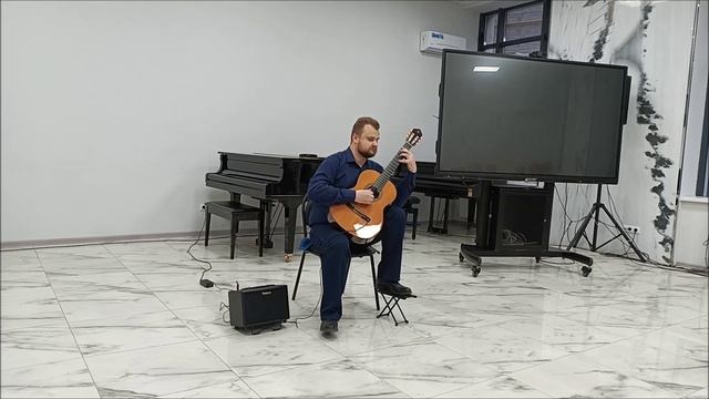 Night and Day - Коул ПОРТЕР. Ар. Джо ПАССА. Исп. Дмитрий ШАПОВАЛОВ, ученик А.Виницкого.