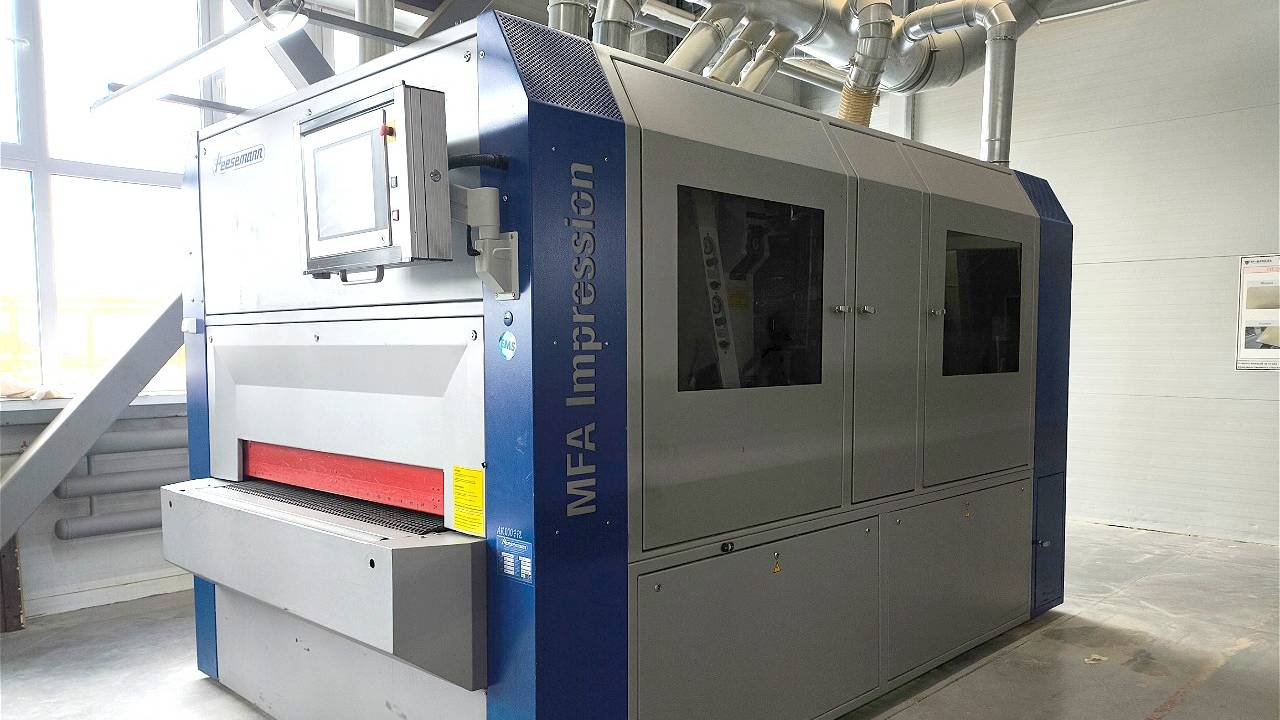 Шлифовальный станок Heesemann MFA IMPRESSION 130