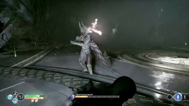 God of War на русском прохождение серия№3