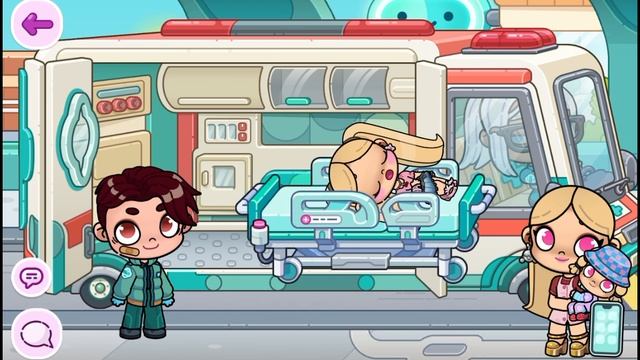 Алиса в больнице. Часть 1