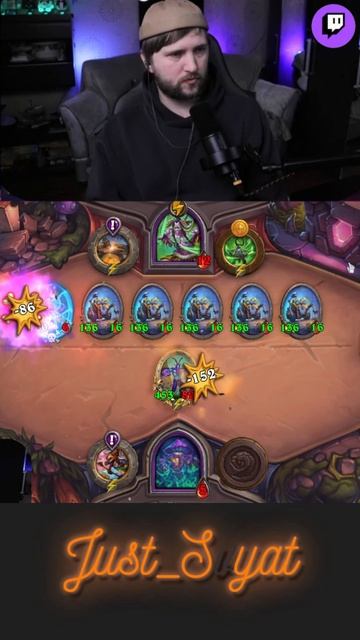 Дай-те триплетов!!!  #hsbg  #патч #just_svyat #heartstone #хартстоун