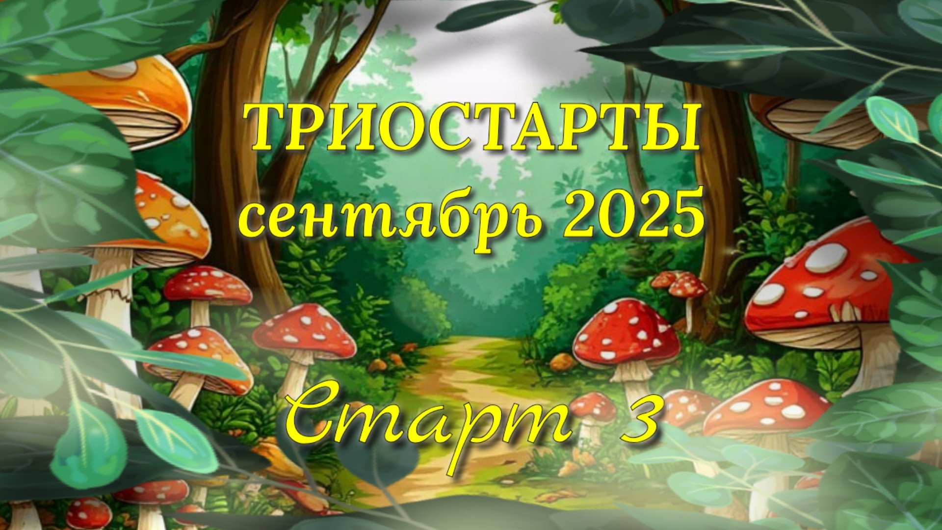 СП Триостарты сентябрь. Старт 3. Плюшевые игрушки крючком