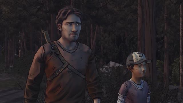 the walking dead 2 игрофильм #4