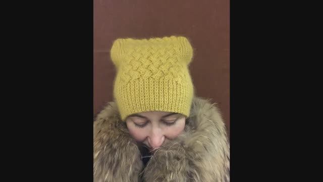 ШАПКА ОРИГИНАЛЬНОЙ МОДЕЛИ / ПОДРОБНЫЙ МАСТЕР КЛАСС