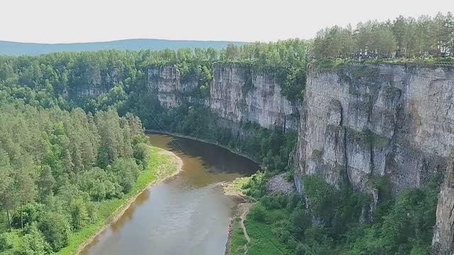 Айские притёсы - красота Южного Урала