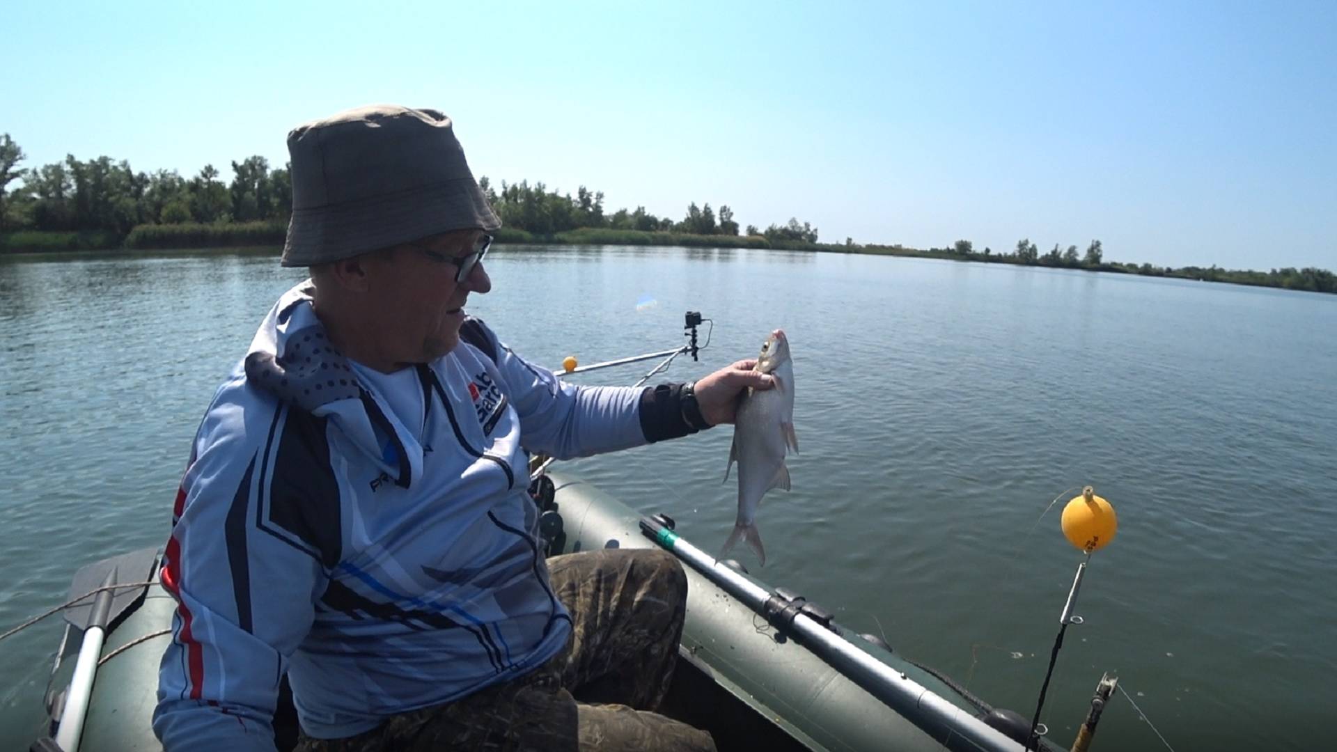 Ловим леща на кольцо. Подробно о снастях, приспособлениях и организации рыбалки.